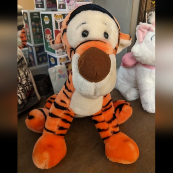 Disney | Toys | Disney Tigger Plush | Poshmark